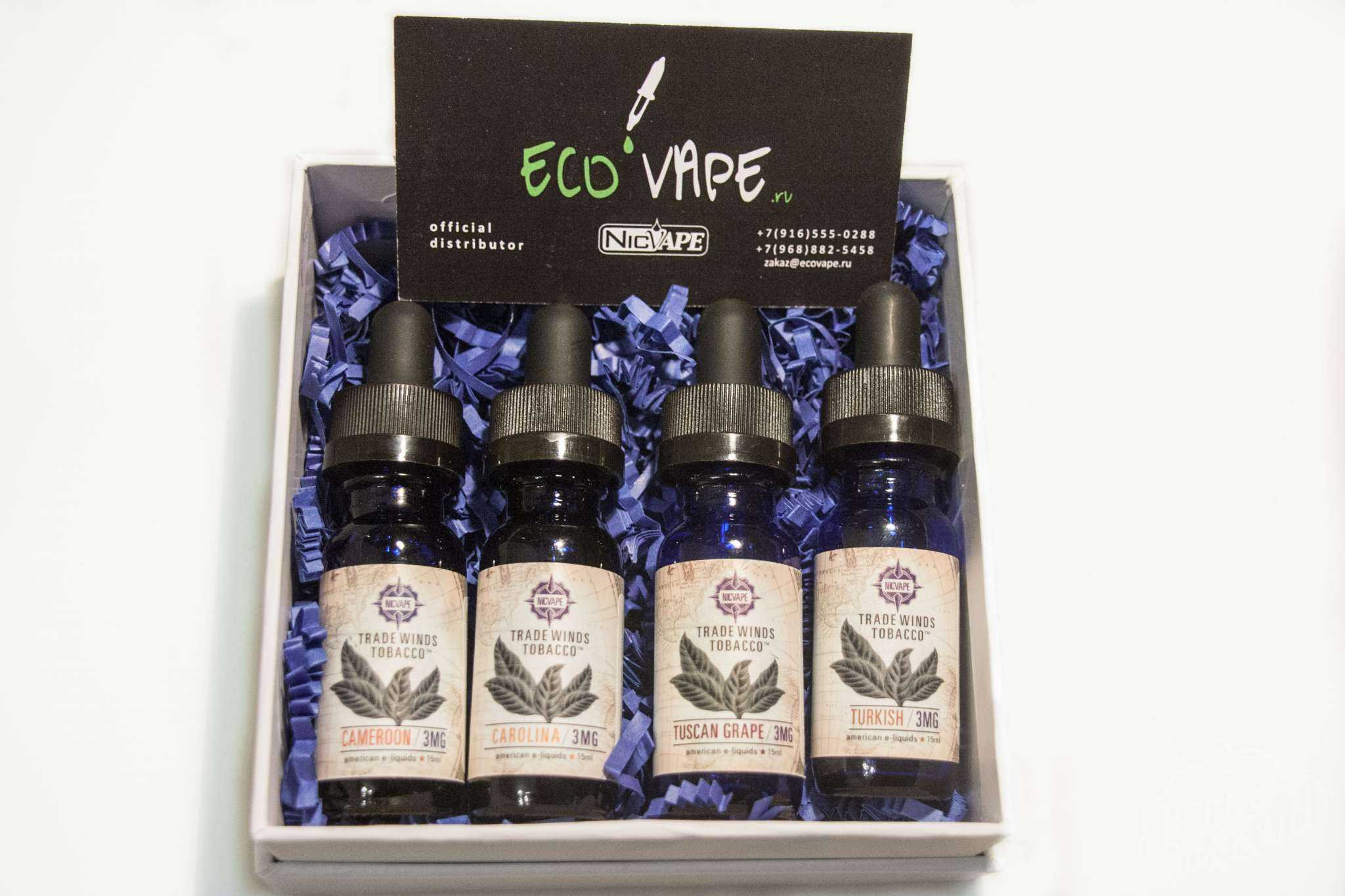 Обзор NicVape | ViVA la Cloud