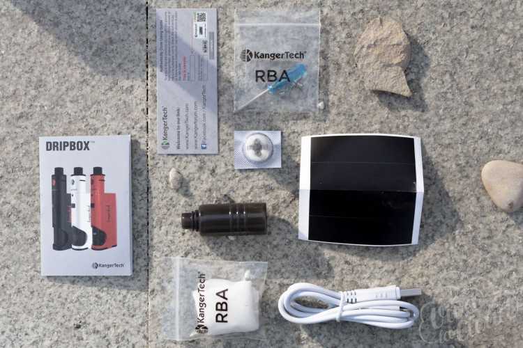 Kangertech Dripbox Обзор — Грустная история | ViVA la Cloud