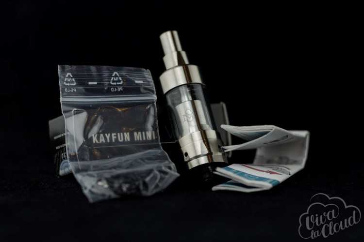 Kayfun Mini v3 Обзор | ViVA la Cloud