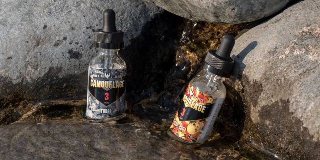 NicVape Camouflage Обзор | ViVA la Cloud