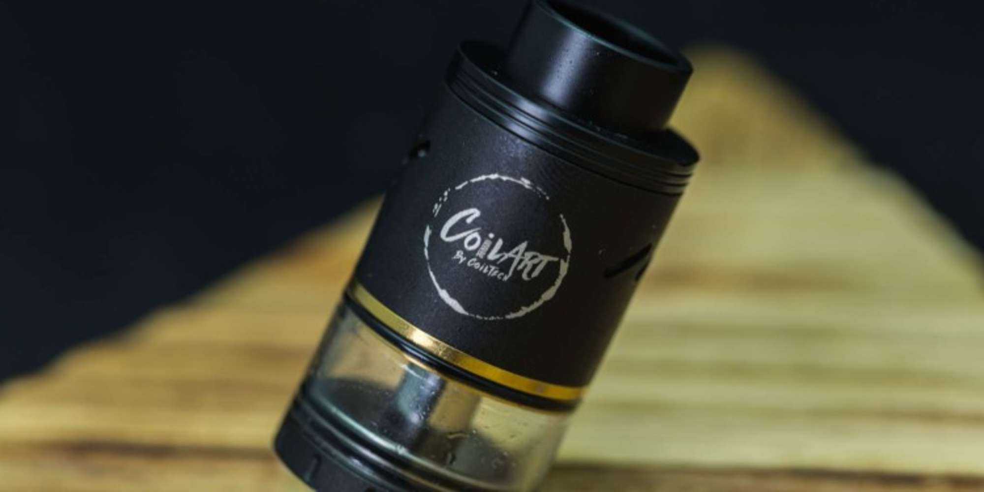 CoilArt Azeroth RDTA — Гибрид Limitless RDTA, Goon RDA и Troll RDA ...