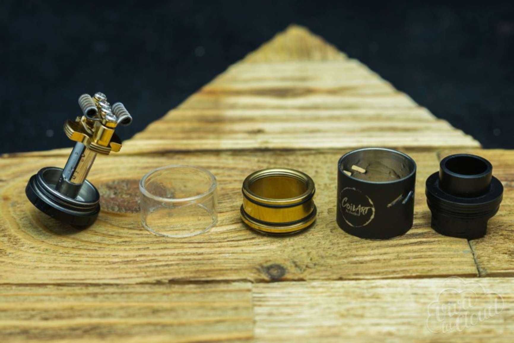 CoilArt Azeroth RDTA — Гибрид Limitless RDTA, Goon RDA и Troll RDA ...