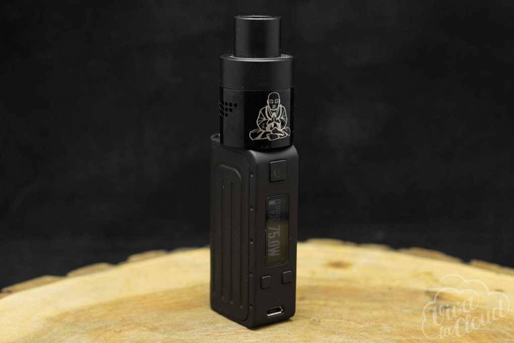 S-BODY Elfin DNA 75 Mod — Мал, но не удал | ViVA la Cloud