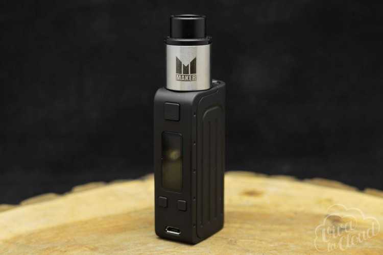 S-BODY Elfin DNA 75 Mod — Мал, но не удал | ViVA la Cloud