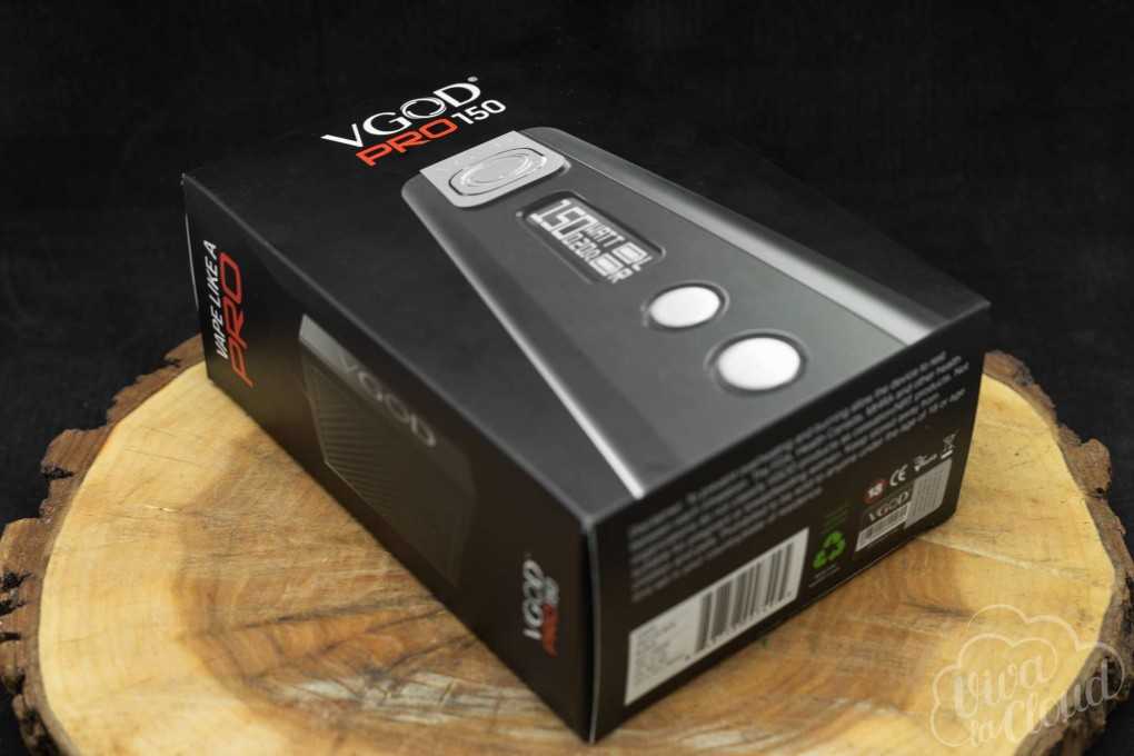 VGOD PRO150 — Гелендбокс | ViVA la Cloud