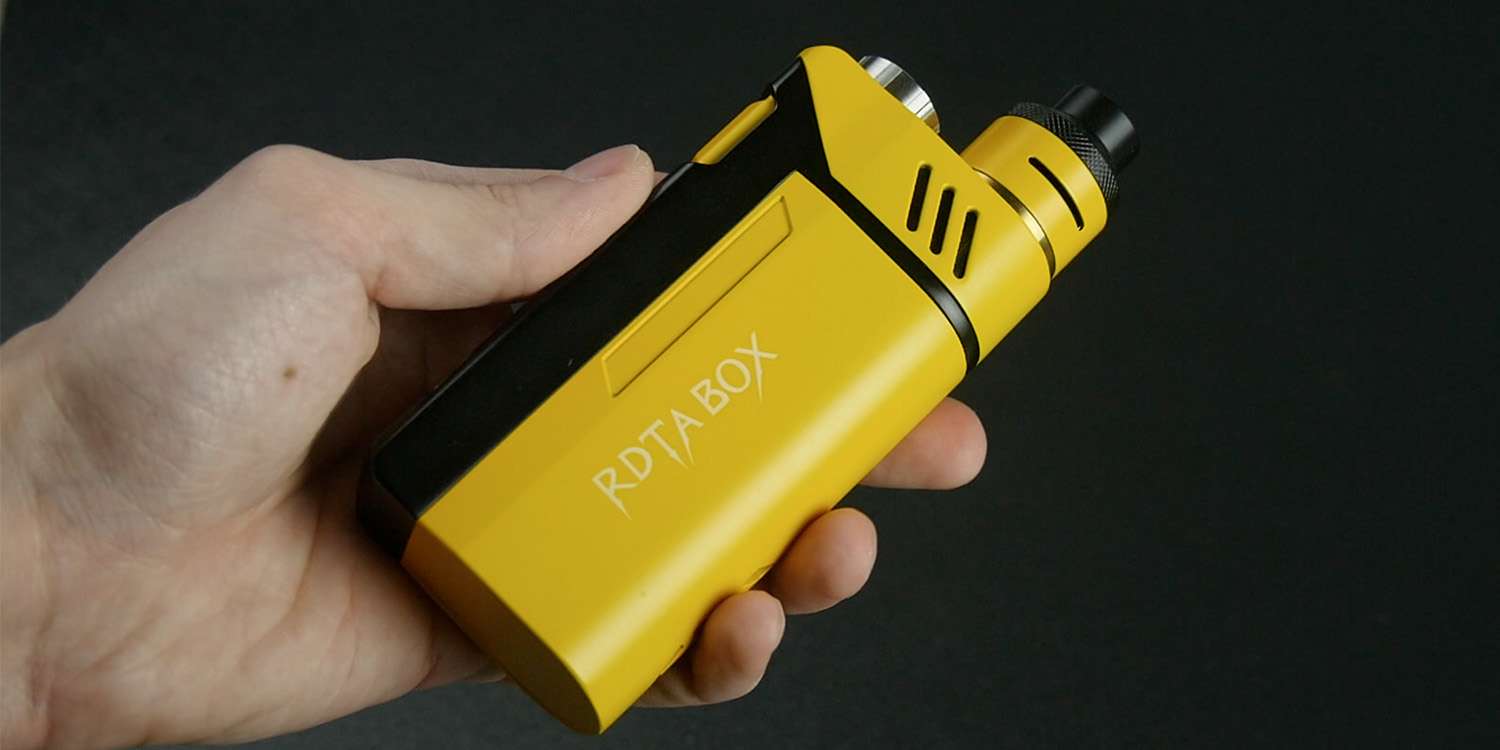 iJoy RDTA Box — мечта баскетболиста. Обзор ViVA la Cloud