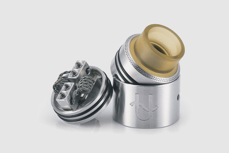Первый взгляд: Serpent RDA от Wotofo, похожая на Goon