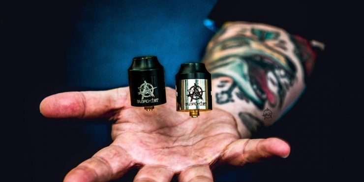 Первый взгляд: недовольная режимом Riot RDA от Anarchist MFG