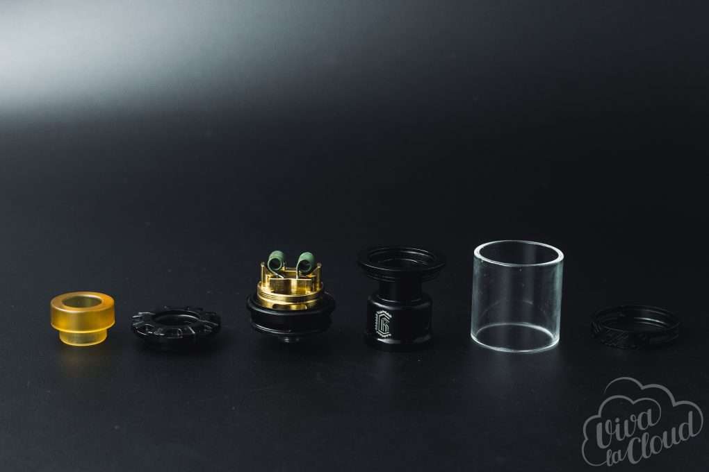 Обзор Reload RTA от Reload Vapor USA — Купаемся во вкусе