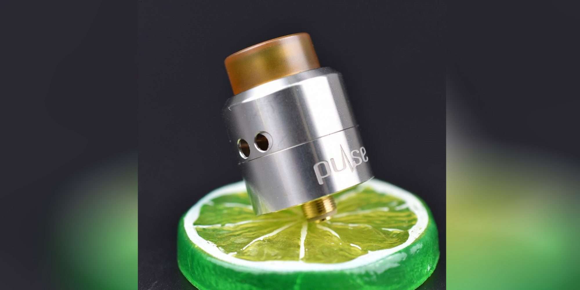 Первый взгляд: двухспиральная Pulse 24 BF-RDA от Vandy Vape