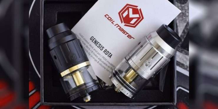 Компания Coil Master выпустила первый Genesis RDTA | ViVA la Cloud