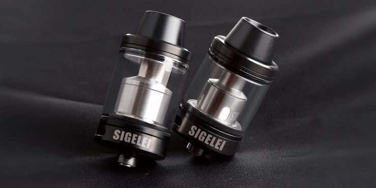 Ничего нового: DP Tank от Sigelei | ViVA la Cloud