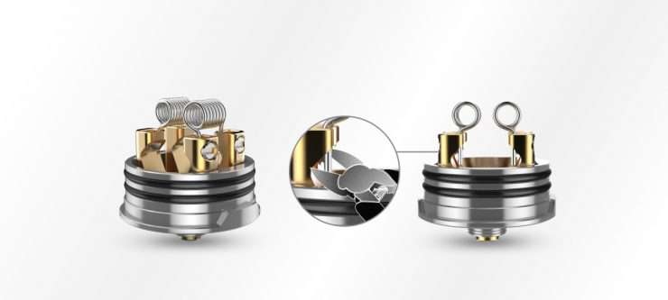 Спираль-эквилибрист: Drop RDA от Digiflavor | ViVA la Cloud