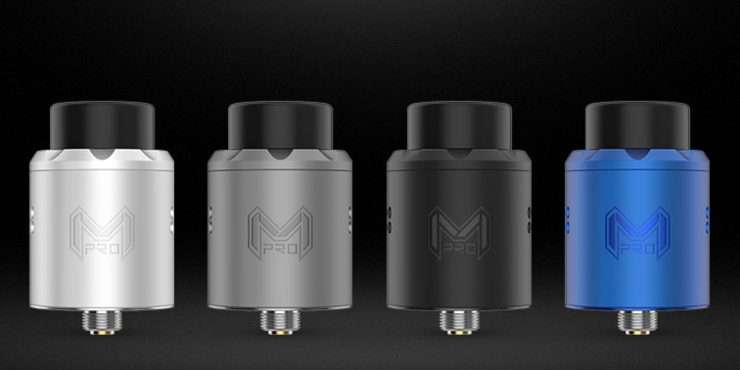 Двойное сито: Mesh Pro RDA от Digiflavor | ViVA la Cloud