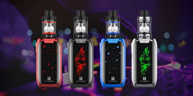Мини-мобила: Revenger Mini Kit от Vaporesso | ViVA la Cloud