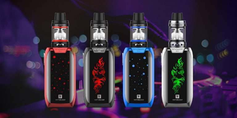 Мини-мобила: Revenger Mini Kit от Vaporesso | ViVA la Cloud