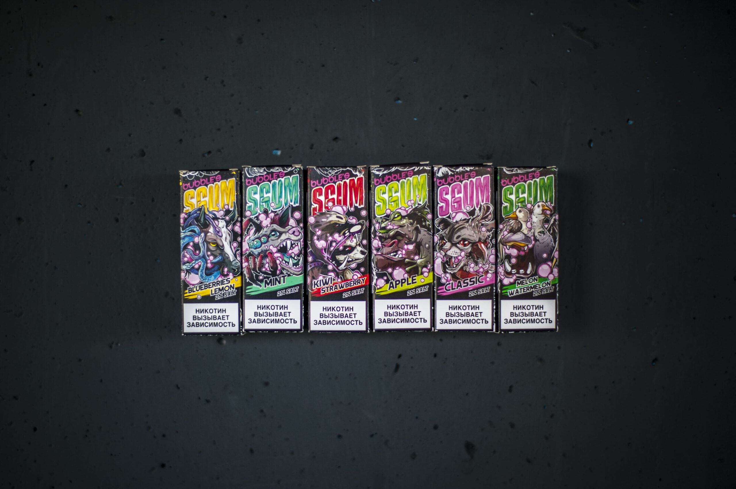 SGUM — Жевательные запасы | ViVA la Cloud