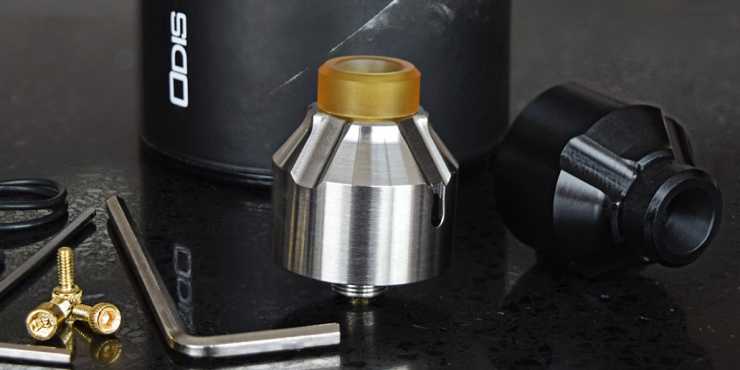 Двойная альтернатива: O-Atty X RDA от Odis Design | ViVA la Cloud