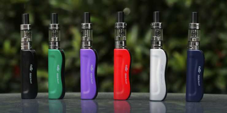 Новая волна: iStick Amnis Kit от Eleaf | ViVA la Cloud