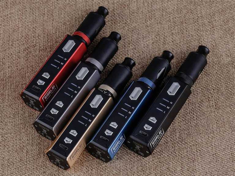 Гранёный бур: Etiny Plus 2 Starter Kit от Sigelei | ViVA la Cloud