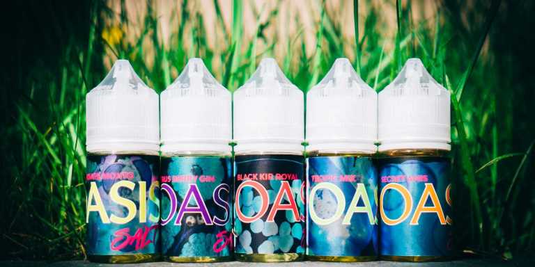 Oasis Salt — Избранные места | ViVA la Cloud