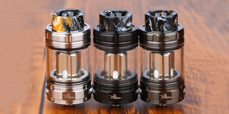 Динозавр на водорослях: Raptor Sub Ohm Tank от Ehpro