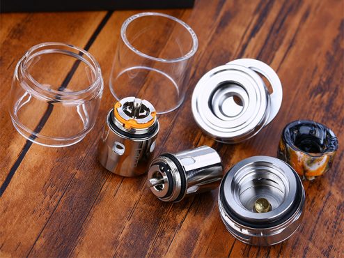 Динозавр на водорослях: Raptor Sub Ohm Tank от Ehpro