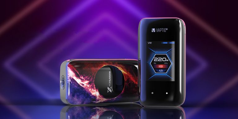 Орбитальная пароварка: X-Hubble Box Mod От Vaptio