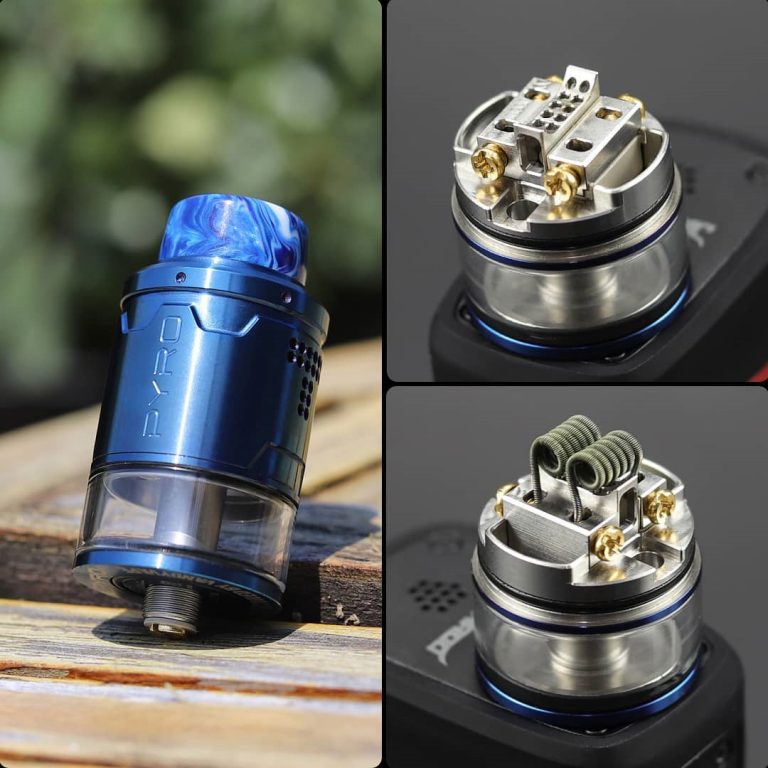 Безудержная пиромания: Pyro V3 RDTA от Vandy Vape