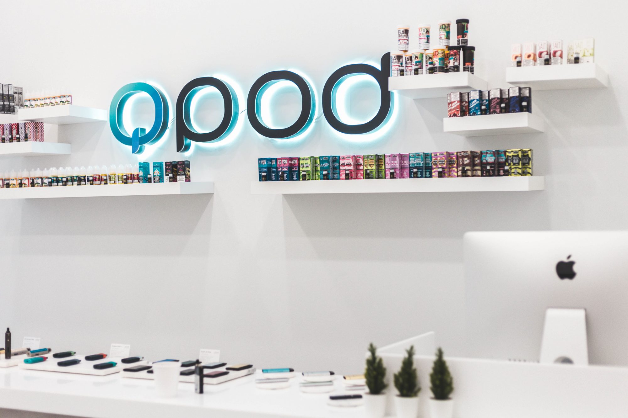 QPOD. Первый. Специализированный. Солевой | ViVA la Cloud