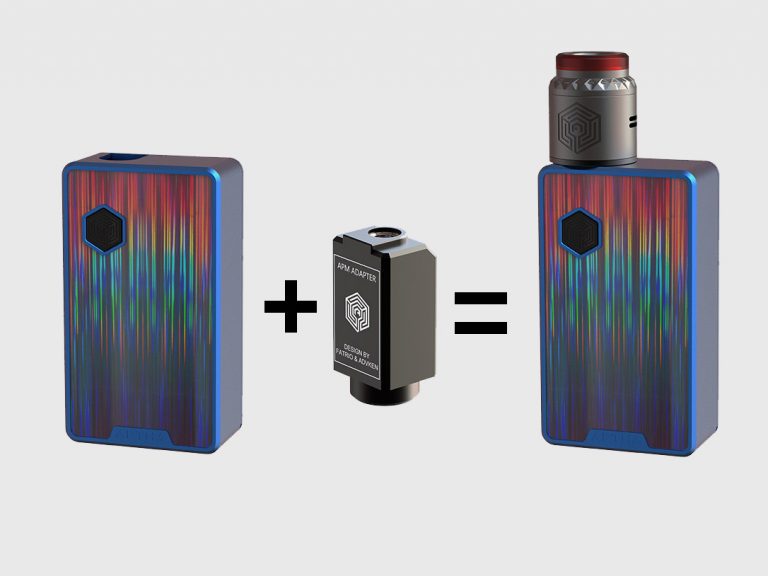 Всё включено: Artha Pod Mod Kit от Advken | ViVA la Cloud