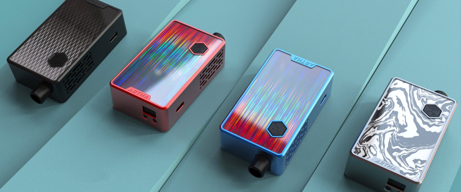 Всё включено: Artha Pod Mod Kit от Advken | ViVA la Cloud