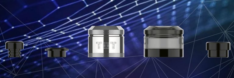 Два купола: TOT 22 RDA от R-Vape | ViVA la Cloud