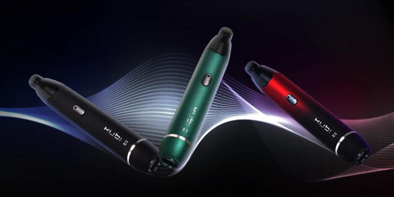 Парящая ручка: Kubi II Pod Kit от Hotcig | ViVA la Cloud