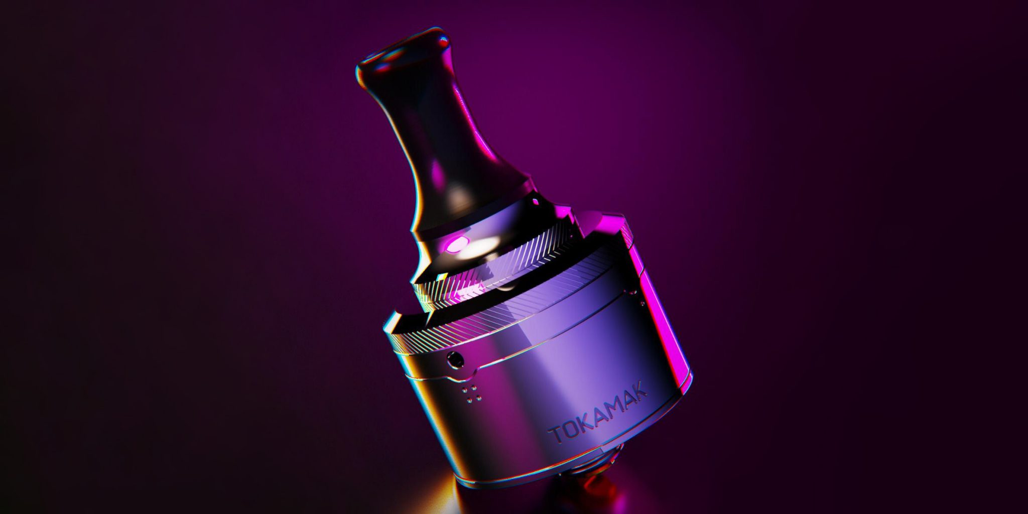 Термоядерный реактор: Tokamak MTL RDA от Unicorn Vapes