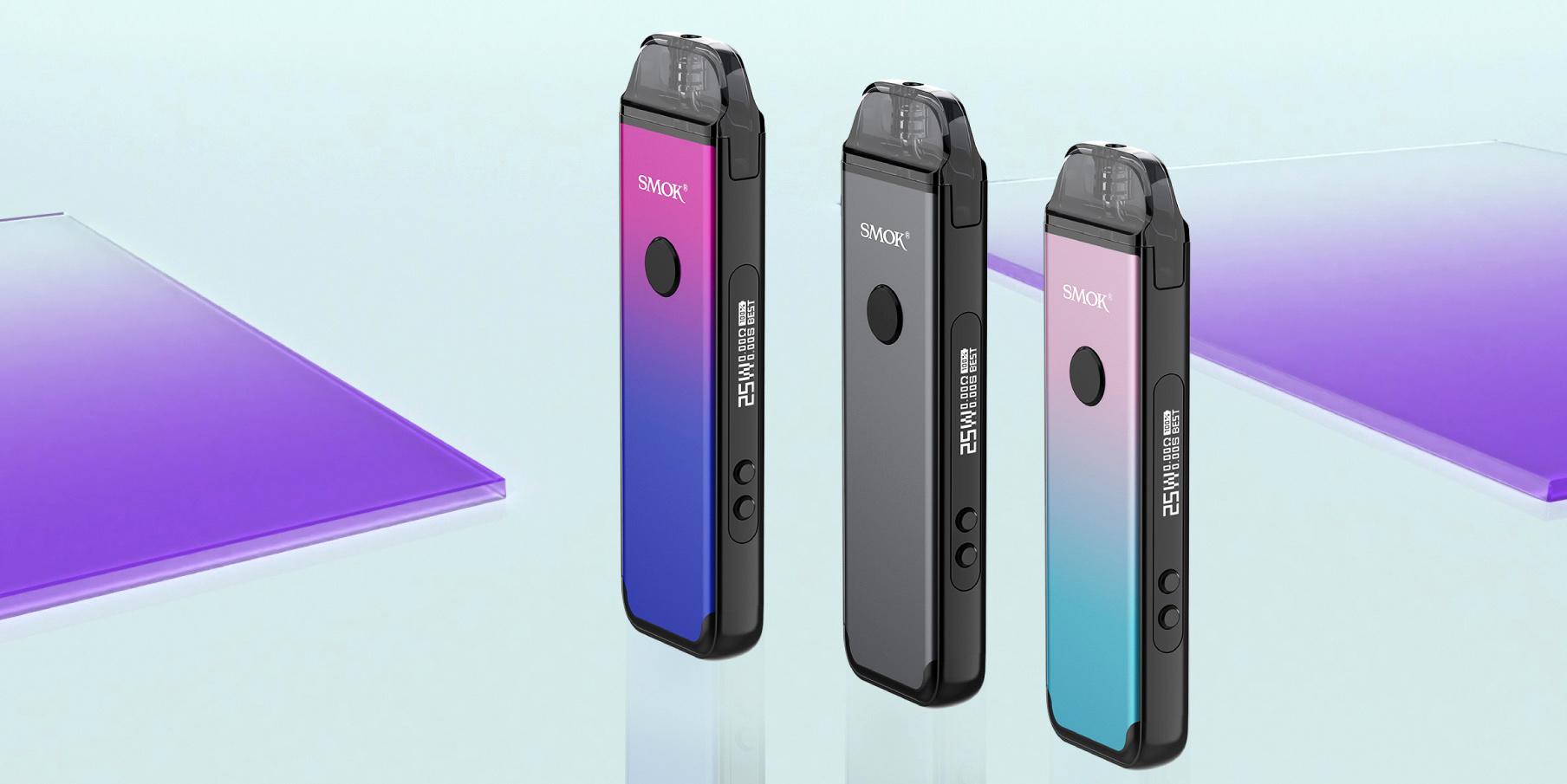 Тонкая грань: ACRO Pod Kit от Smok | ViVA la Cloud