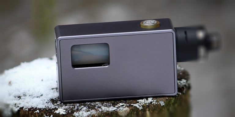 Путь самурая: Bushido Mechanical Squonk Mod от BP Mods