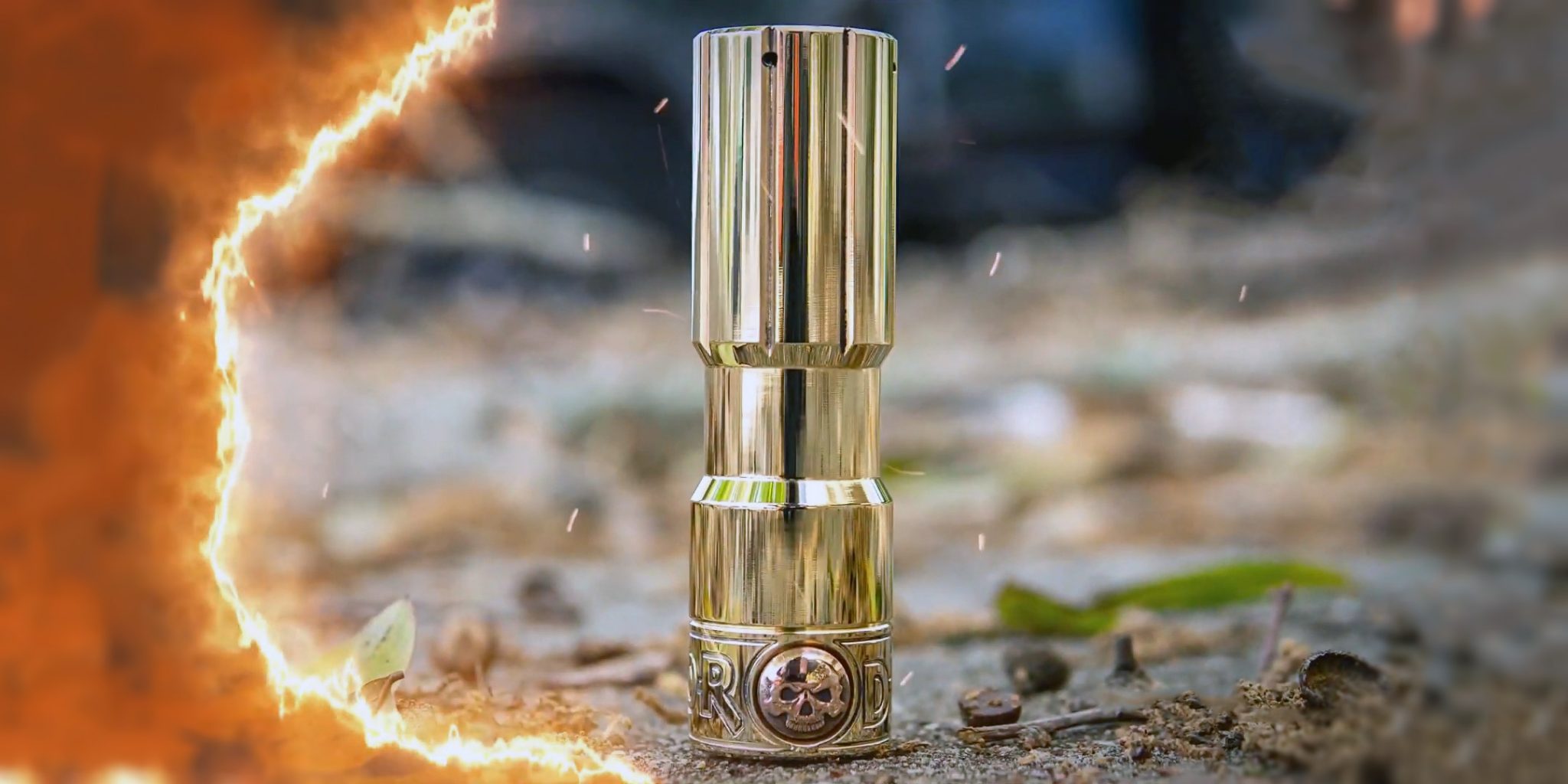 Взрывоопасный американец: Detonator Mech Mod от Purge Mods
