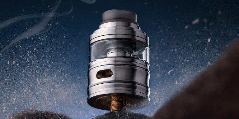 Золотые стенки: Reload S RTA от Reload Vapor | ViVA la Cloud