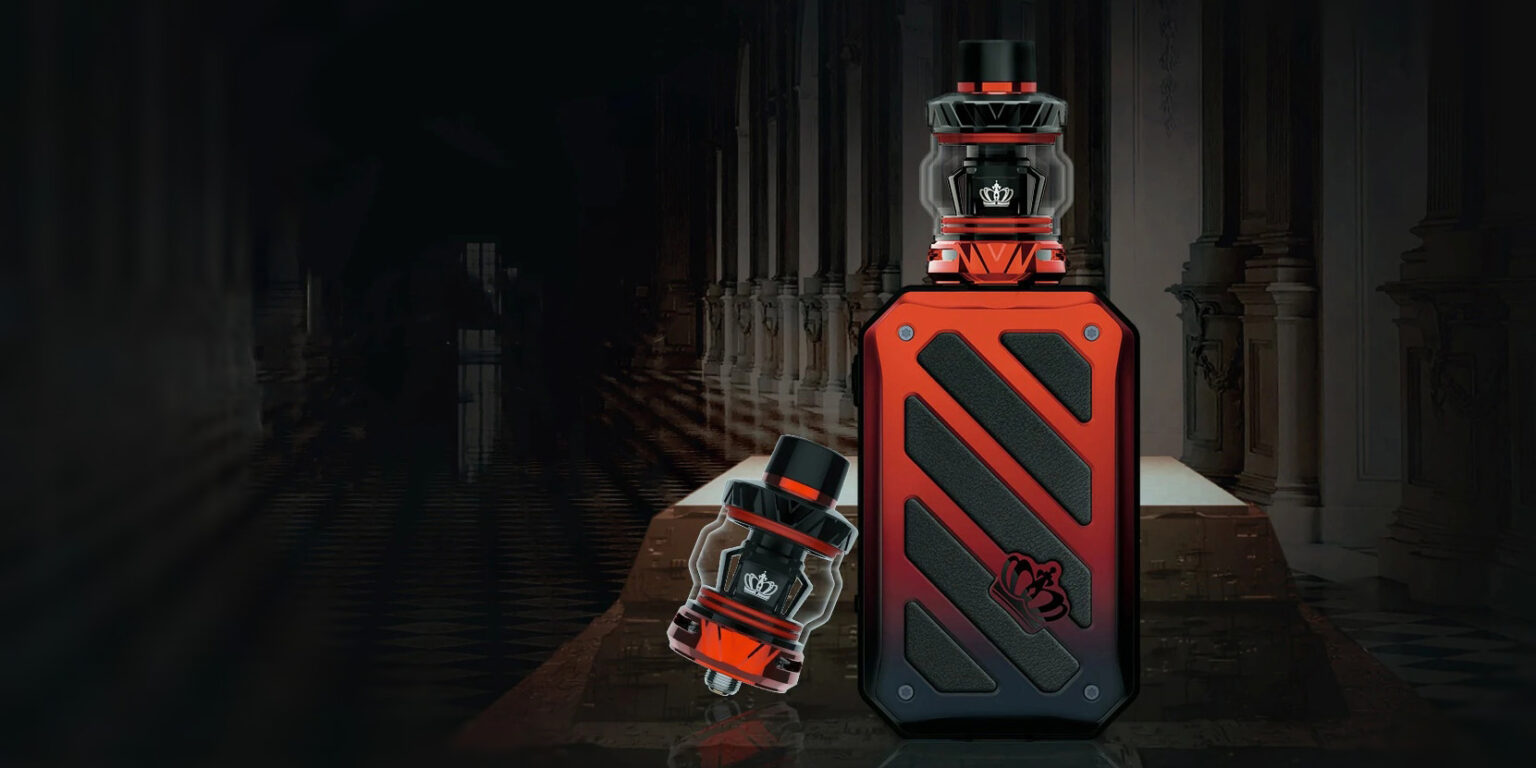 Очередная корона: Crown 5 Box Mod TC Kit от Uwell | ViVA la Cloud