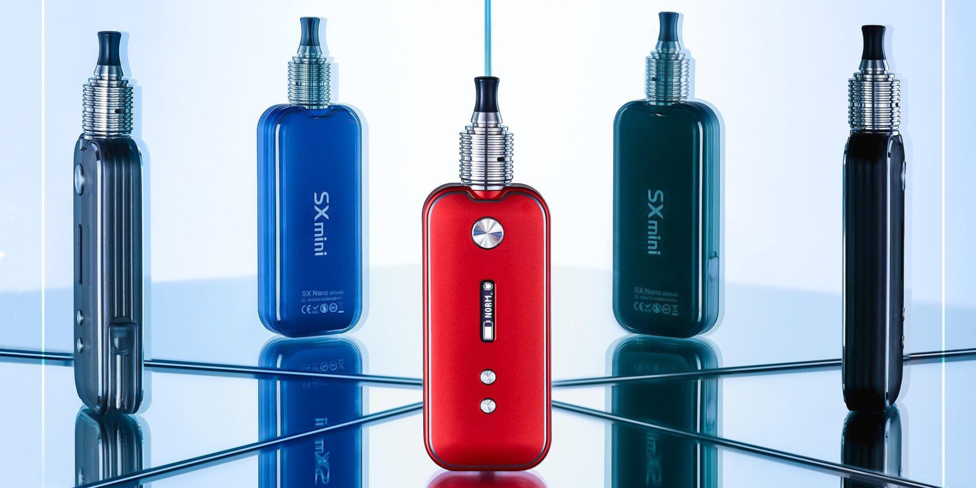 Автоматизированный сквонк: SXmini SX Nano Pod Kit от YiHi