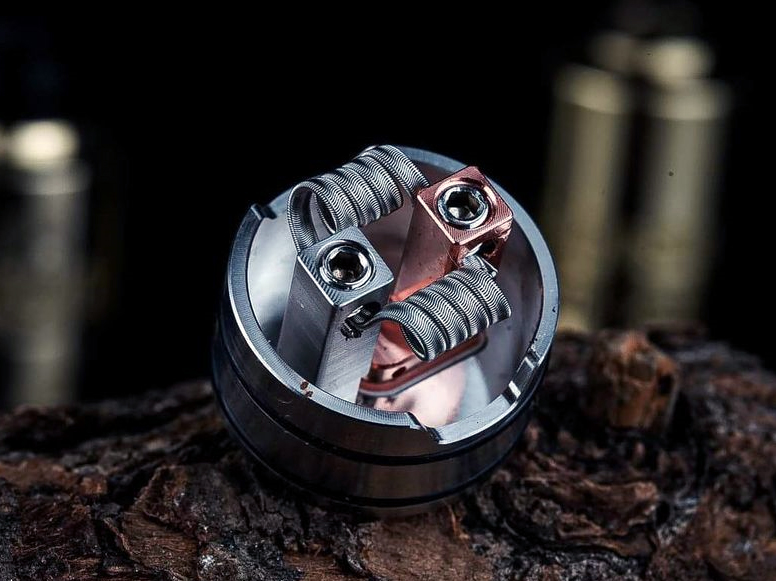 Латунный олдскул: Salvo RDA от Broadside Mods