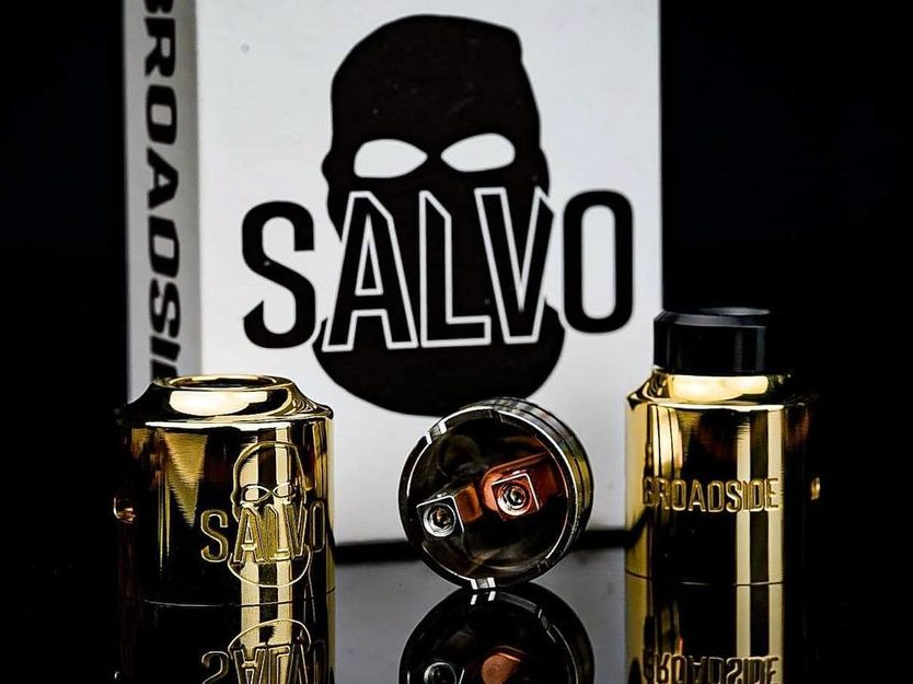 Латунный олдскул: Salvo RDA от Broadside Mods