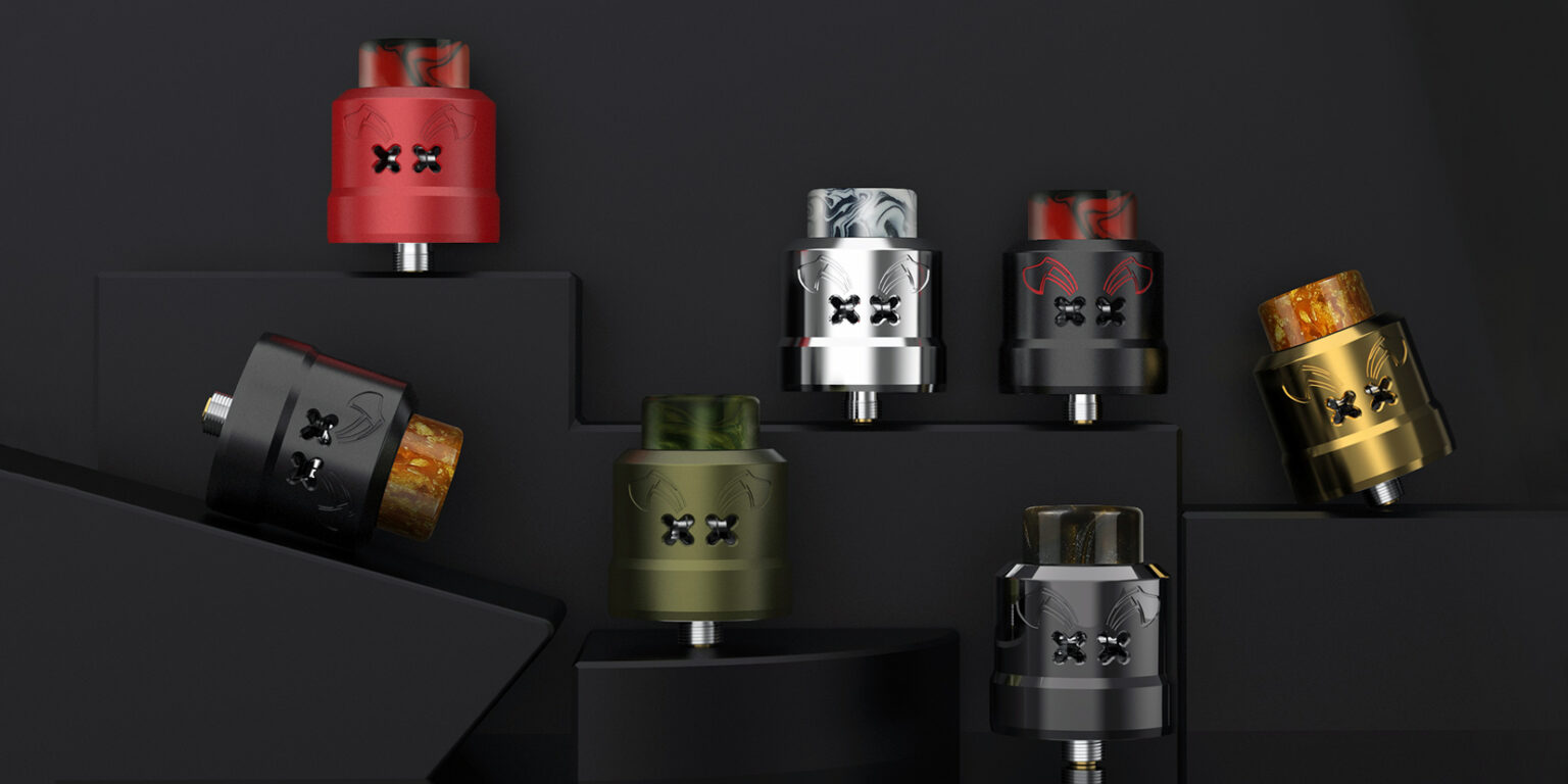 Откормленный кролик: Dead Rabbit Max RDA от Hellvape