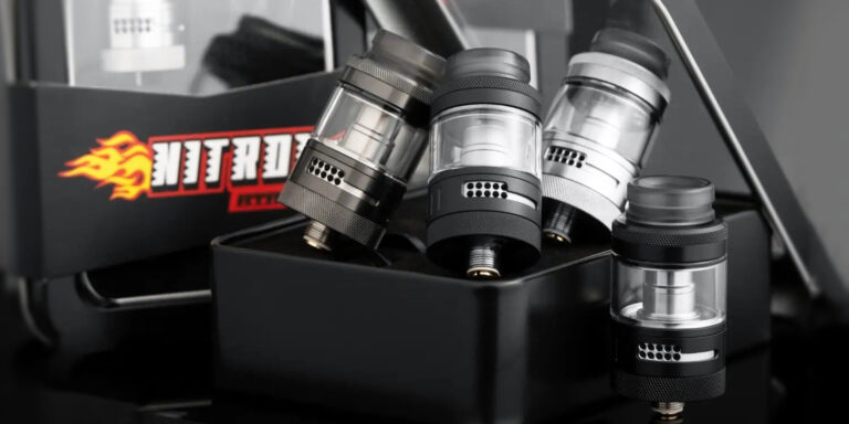 Нитроглицериновый заряд: Nitrous RTA от Damn Vape