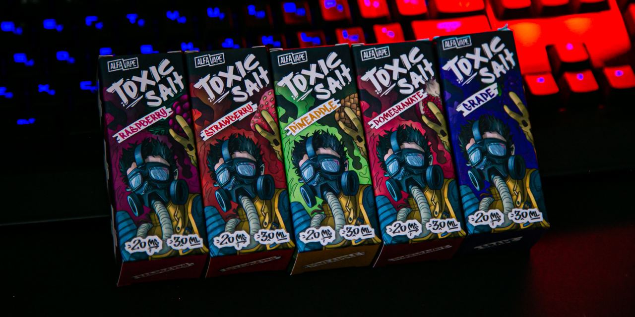 Toxic Salt — Не в бровь, а в глаз | ViVA la Cloud