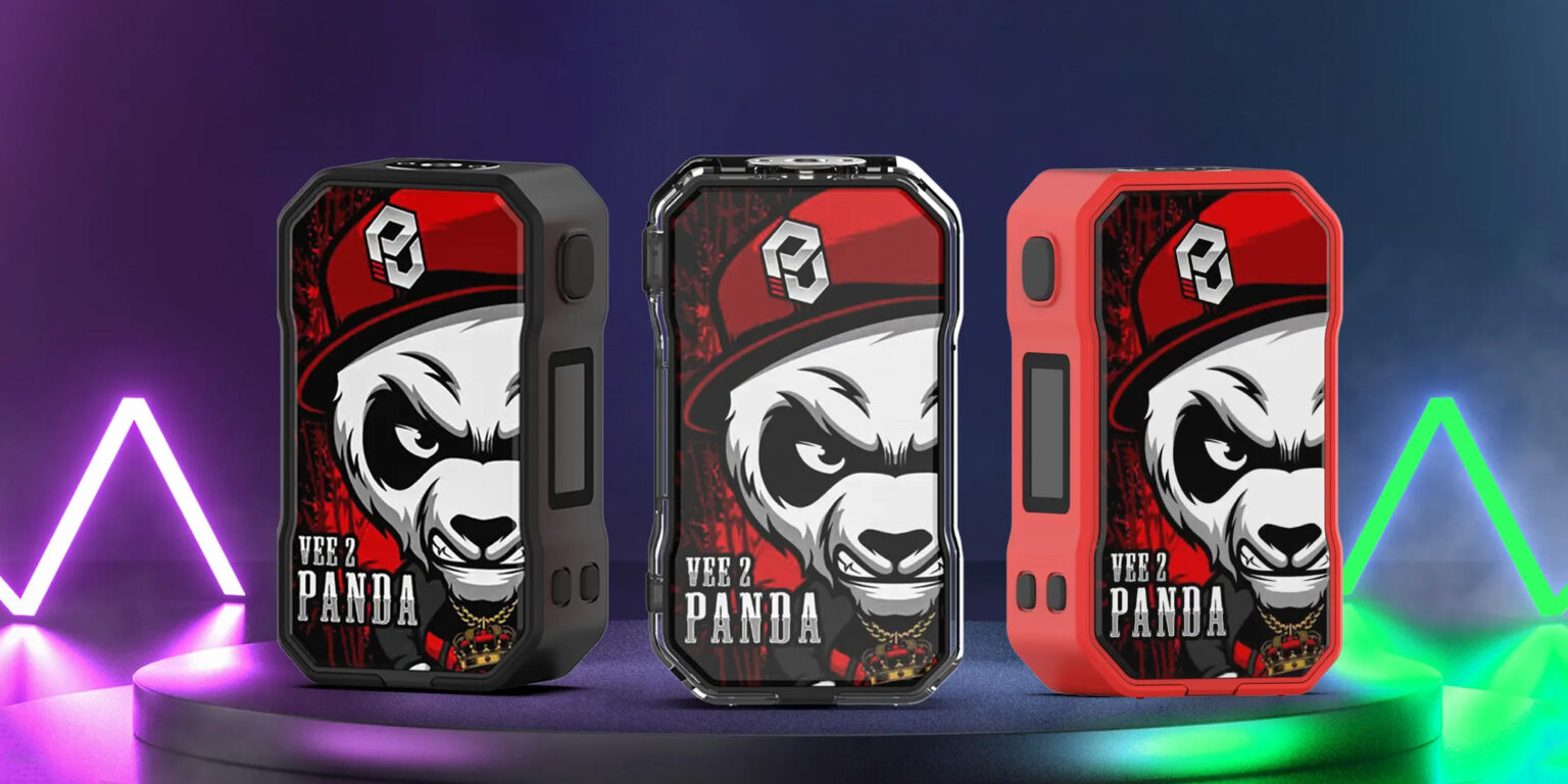 Медвежья сила: VEE2 Panda 200W Box Mod от Dovpo