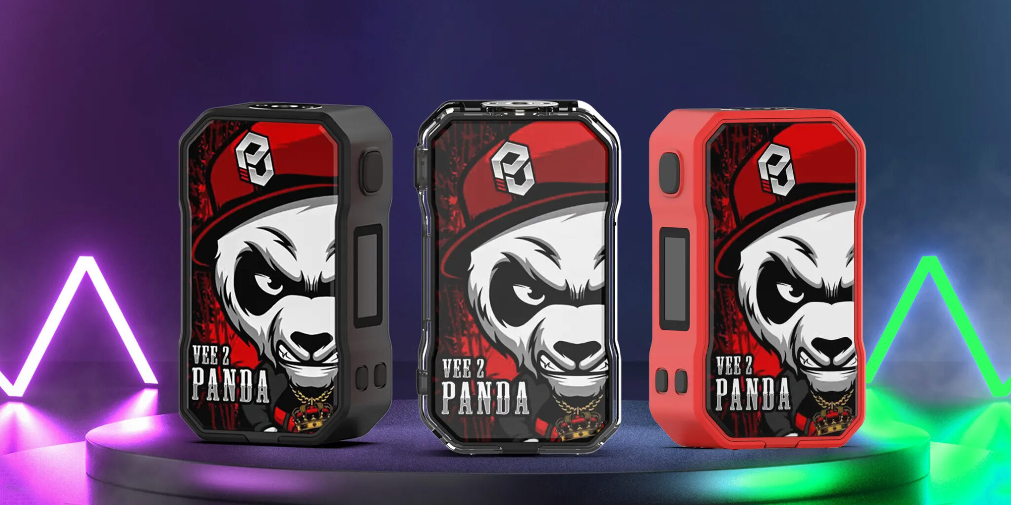 Медвежья сила: VEE2 Panda 200W Box Mod от Dovpo