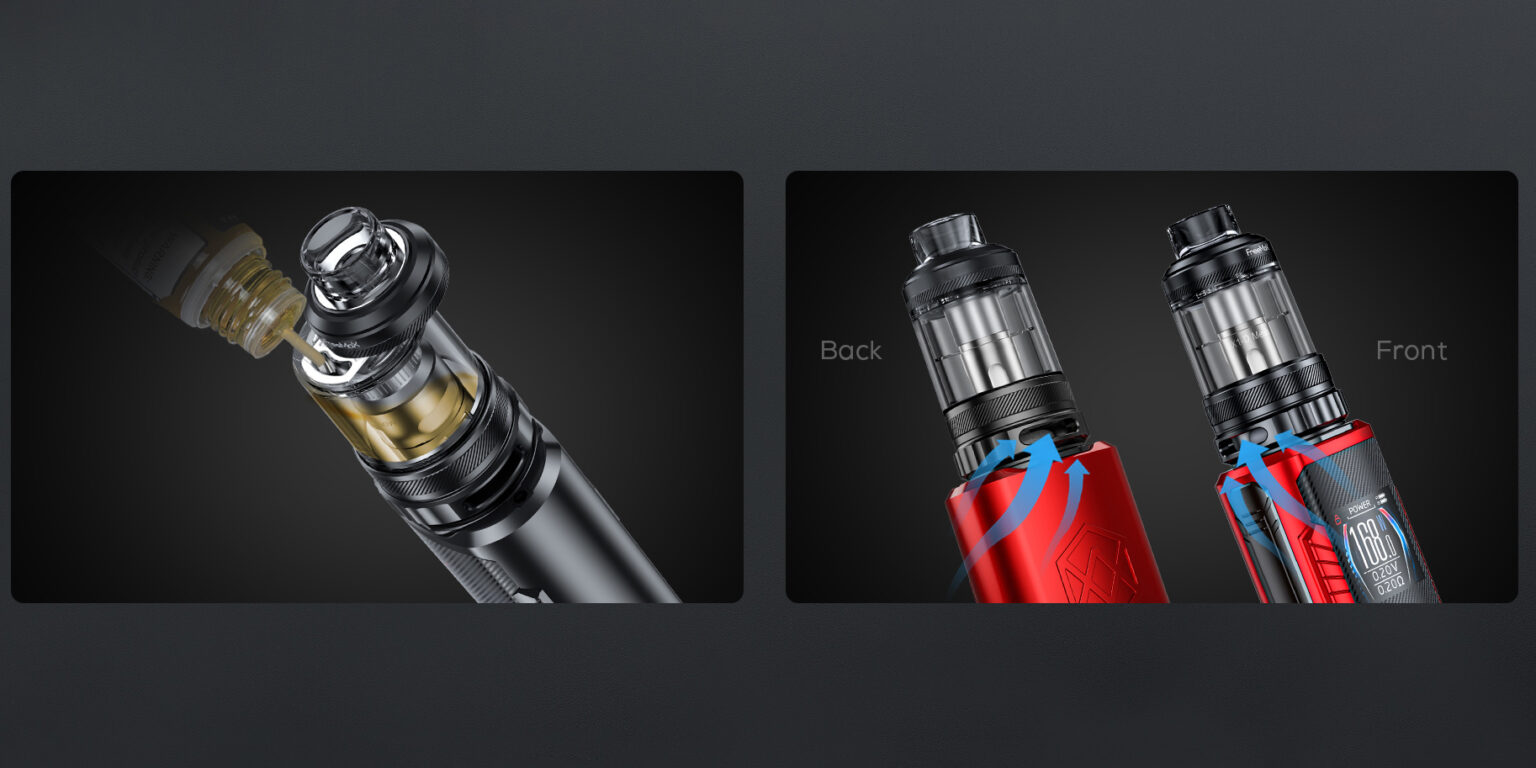 Универсальная платформа: Maxus Metal DTL Pod Tank от Freemax