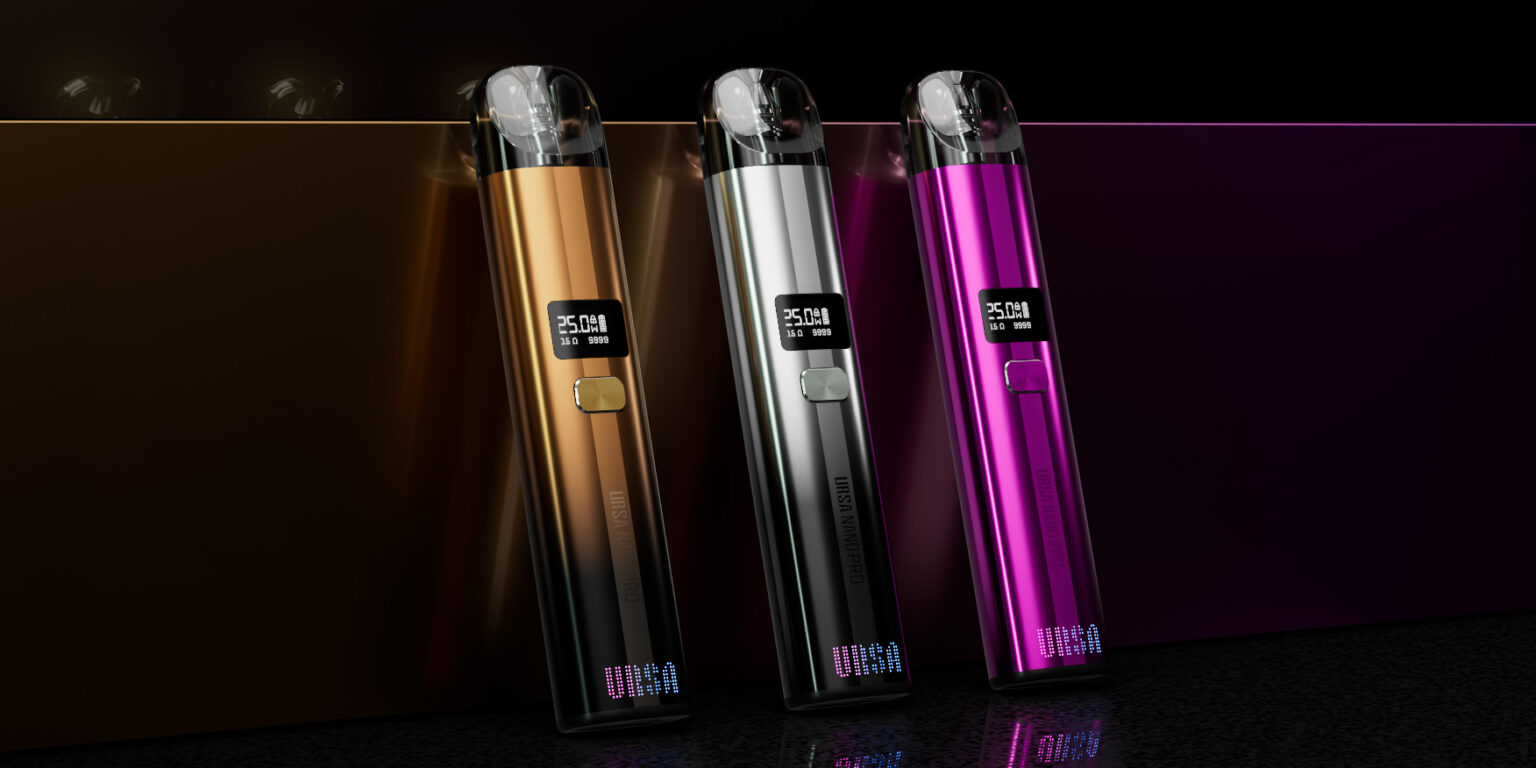 Умная медведица: Ursa Nano Pro Pod Kit от Lost Vape